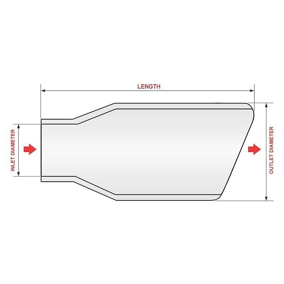 BORLA 11978CB Axle-Back System for 2021-2023 Ford Bronco 2.7L V6 Automatic Transmission 4 Wheel Drive 2 & 4 Door.