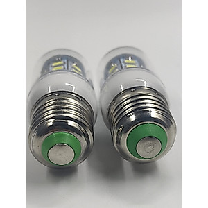 Delixike 2 Packs - 5304511738 LED Light Bulb Refrigerator Replace PS12364857 AP6278388 4584444 KEI D34L Refrigerator LED Bulb