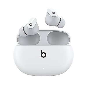 Beats Studio Buds - True Wireless Noise Cancelling Earphones - White (Renewed Premium)