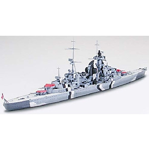 German Heavy Cruiser Prinz Eugen - 1:700 Ships - Tamiya