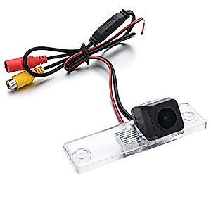 aSATAH Full HD Car Rear View Camera for Toyota 4Runner/Hilux Surf/Toyota Fortuner SW4 / Toyota Innova & Waterproof and Shockproof Reversing Backup Camera (Full HD Camera)