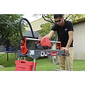 Rubi Tools DU-200 EVO 650 Rail Saw (26" Cut) 8" Diamond Blade