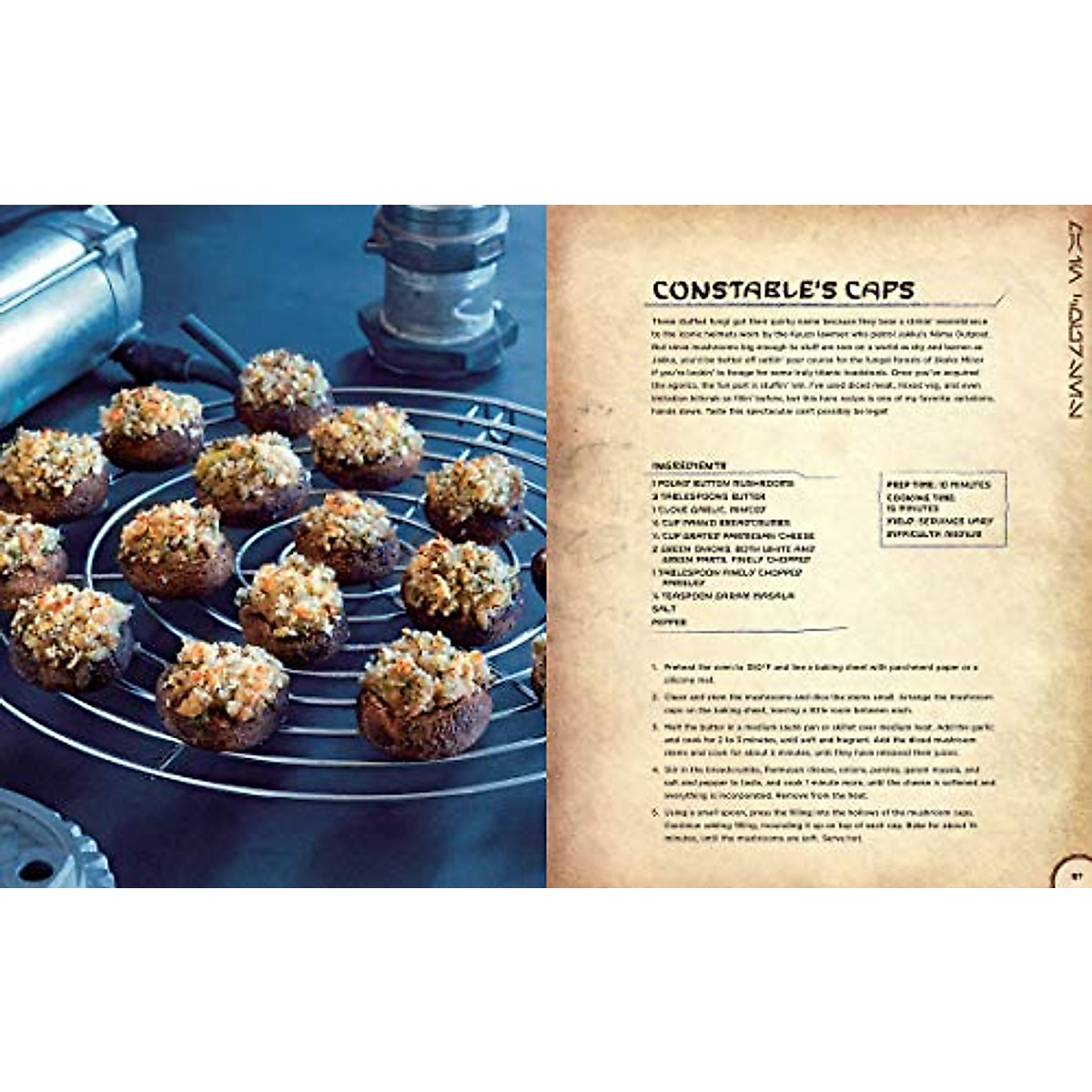 Star Wars: Galaxy's Edge: The Official Black Spire Outpost Cookbook