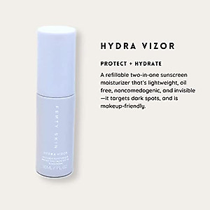 Fenty Skin Start'r Set: Total Cleans'r, Fat Water Toner Serum, Hydra Vizor Sunscreen