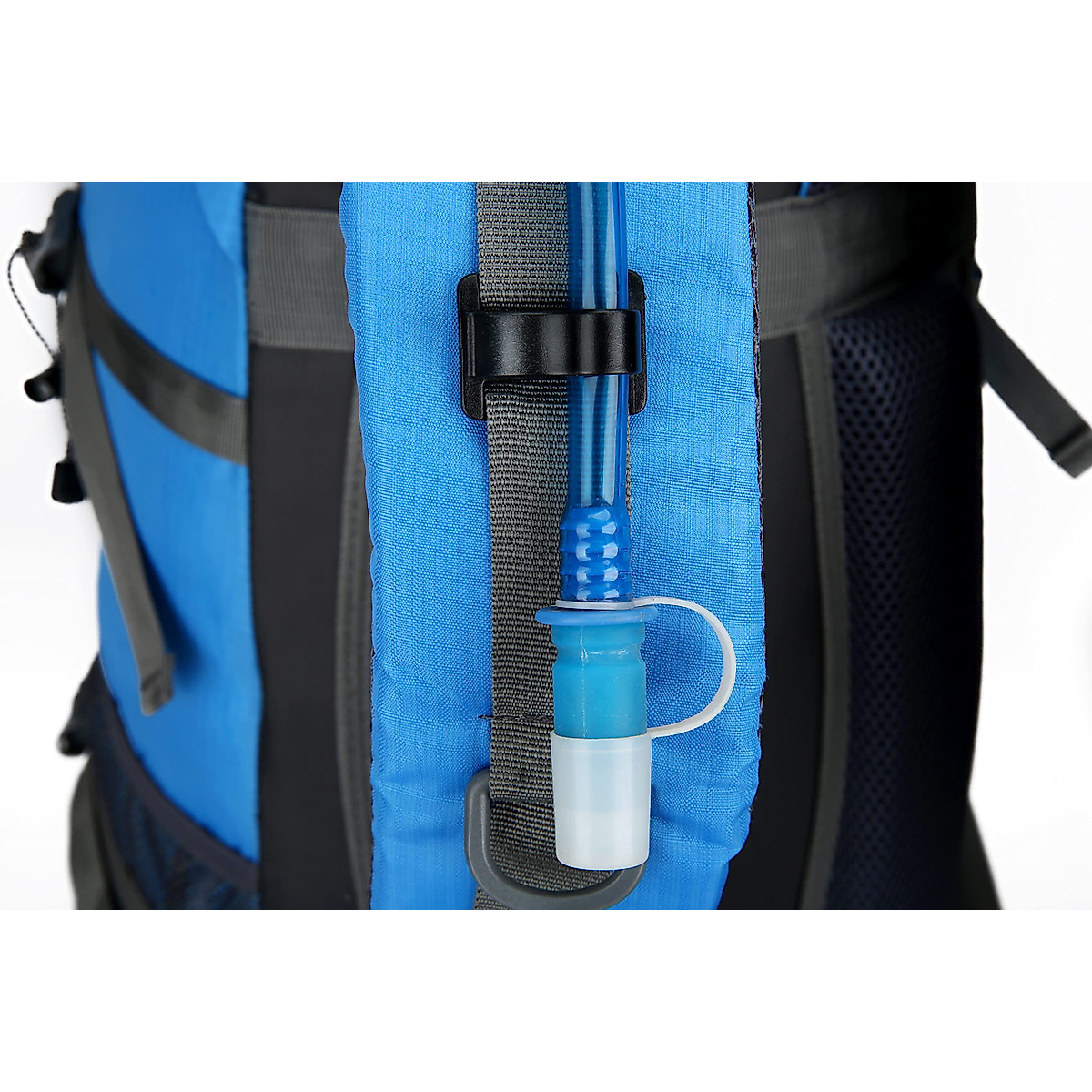 DADAYIYO 70L Large Capacity Waterproof Ultralight Hiking Backpack ,Outdoor Sport Travel Daypack for Climbing Camping (Blue), 27.6*13*9.4 inch (2201)