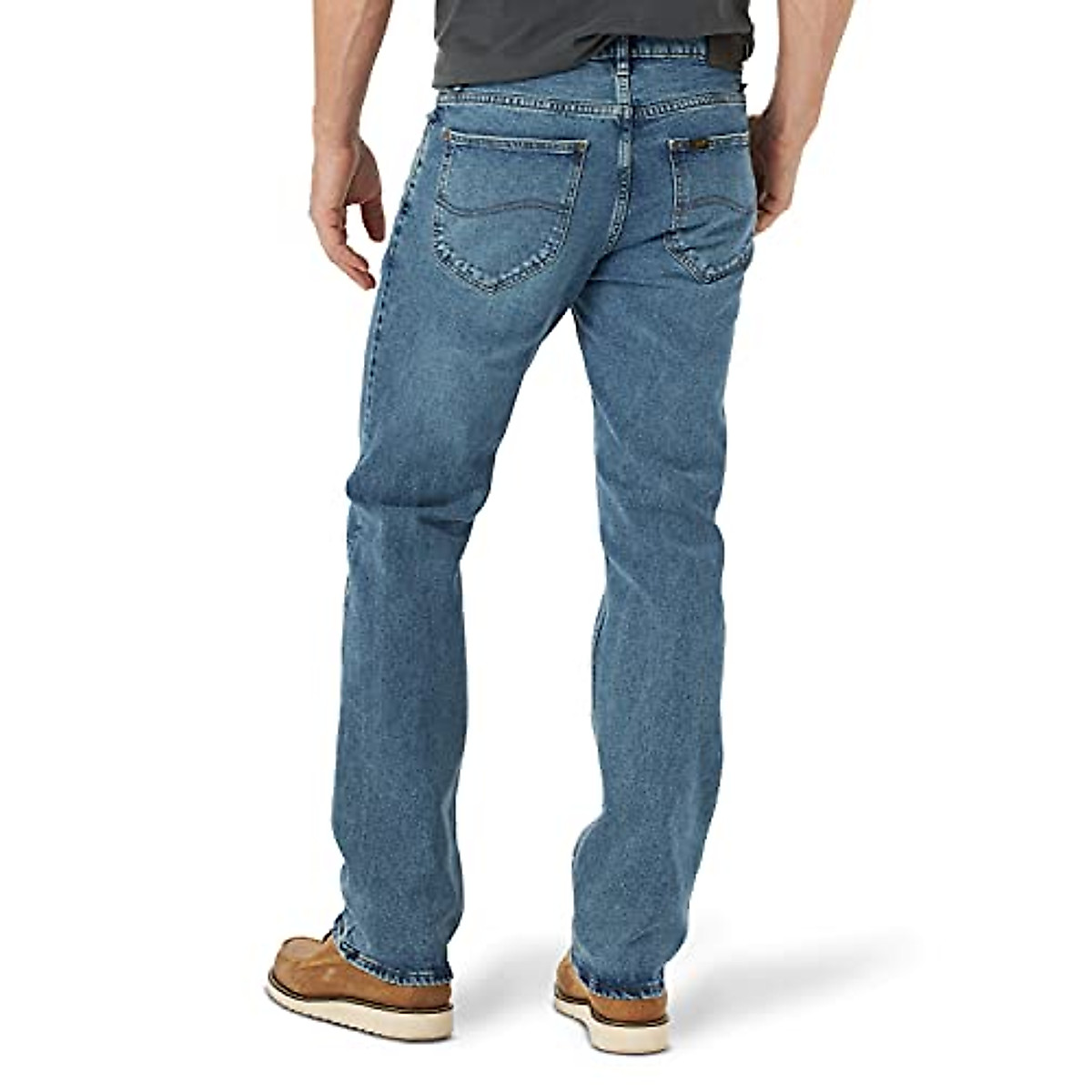 Lee Men's Legendary Regular Boot Jean Worth It 34W x 32L