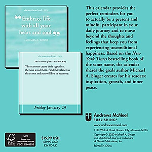 Untethered Soul 2021 Day-to-Day Calendar