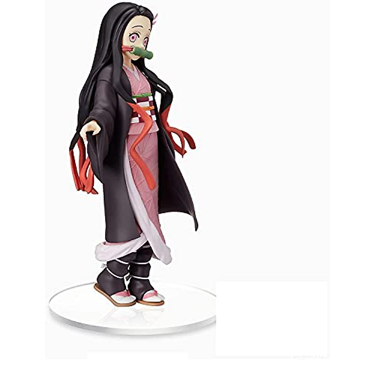 SEGA Demon Slayer: Kimetsu no Yaiba SPM Figure Nezuko Kamado -Sibling Bonds, 10 Inch