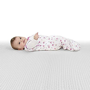 SwaddleMe Arms Free Convertible Pod – Size Large, 4-6 Months, 2-Pack (Tumbling Tulips )