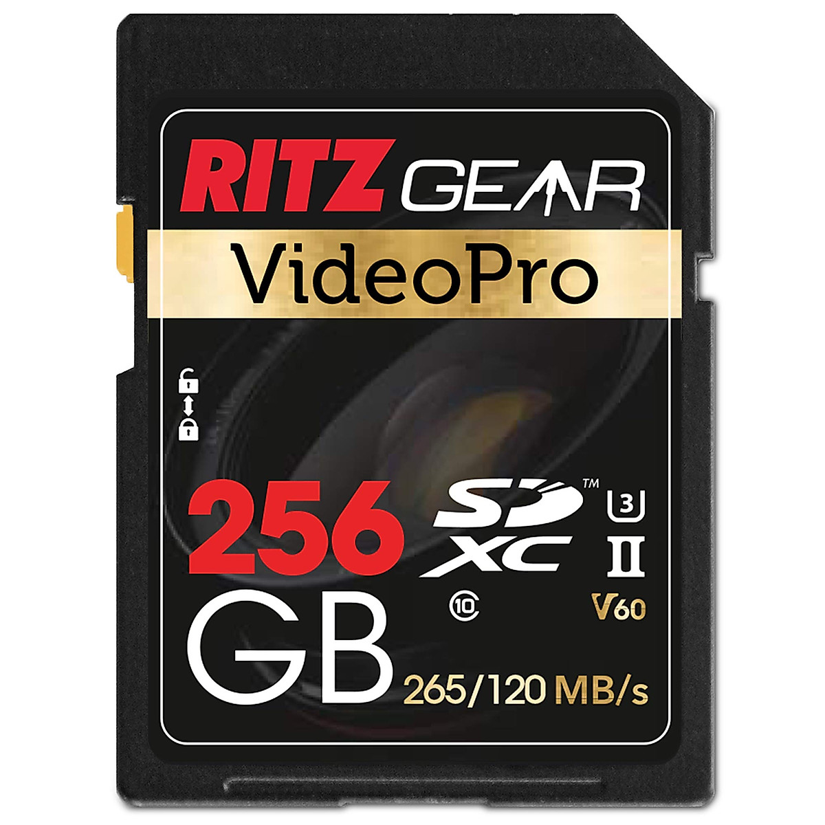 SD UHS-II 256GB SDXC Memory Card U3 V60 A1 (2-Pack) Extreme Performance Video Pro SD Card (R 265mb/s 120mb/s Write) Well-Suited for Video, Including 4K,8K, 3D, Full HD Video