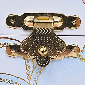 DJECO 36975 Tinyly Melodía Elfe caja de música Music Boxes, Multicoloured