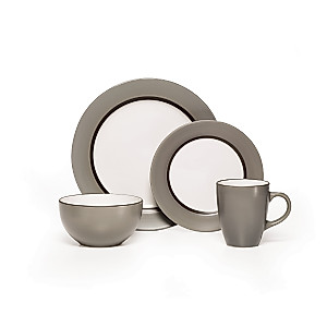 Pfaltzgraff Grayson 16-Piece Stoneware Dinnerware Set, Service for 4