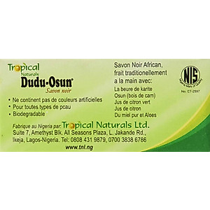 5 Pack of Dudu Osun Black Soap