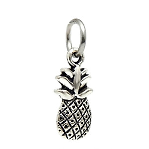 Dangle Pineapple Charm Bead for Charms Bracelets