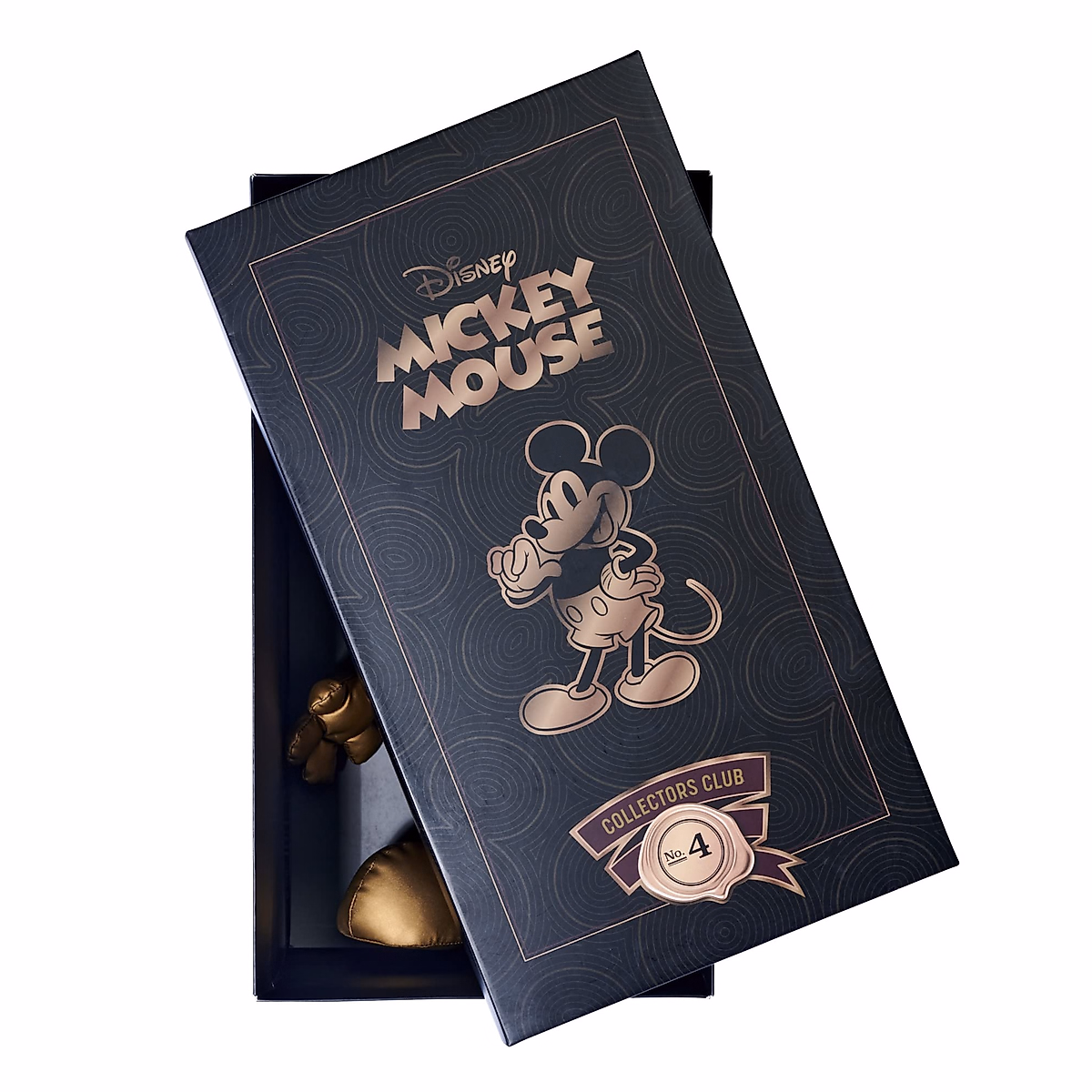 Simba 6315870313 Disney Bronze Mickey Mouse, April Edition, Amazon Exclusive, 35 cm Plush Figure in Gift Box, Special, Limited Edition Collectible, Soft Toy Suitable for Children from Birth