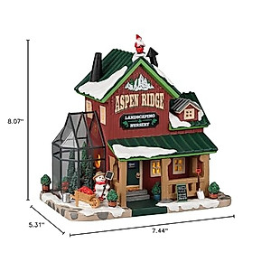 Lemax Aspen Ridge Landscaping & Nursery #25903