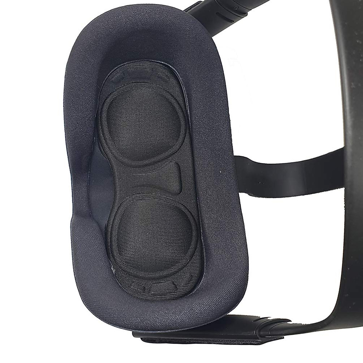 Hemobllo VR Lens Cap 1pc Vr Lens Protection Lens Protector Virtual Reality Lens Case Vr Lens Cover Black Vr Gaming Cover for Lens Sponge Cover Vr Lens Accessory