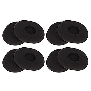 Headphone Ear Pads, for Logitech H800 Replacement Headset Ear Cushions Cover, Noise Isolation and Enhanced Bass, Soft Comfort Memory Foam, Lightweight Breathable