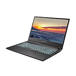GIGABYTE - 15.6" FHD 144Hz, Intel Core i5-11400H, NVIDIA GeForce RTX 3060 GPU 6GB GDDR6, 16GB Memory, 512GB SSD, Win11 Home, Gaming Laptop (G5 KD-52US123SO)