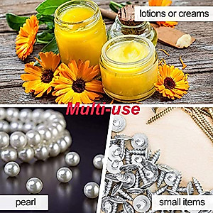 KUVIS 2ml Silicone Containers Concentrate Airtight Oil Non-stick Food Grade Jars (30)