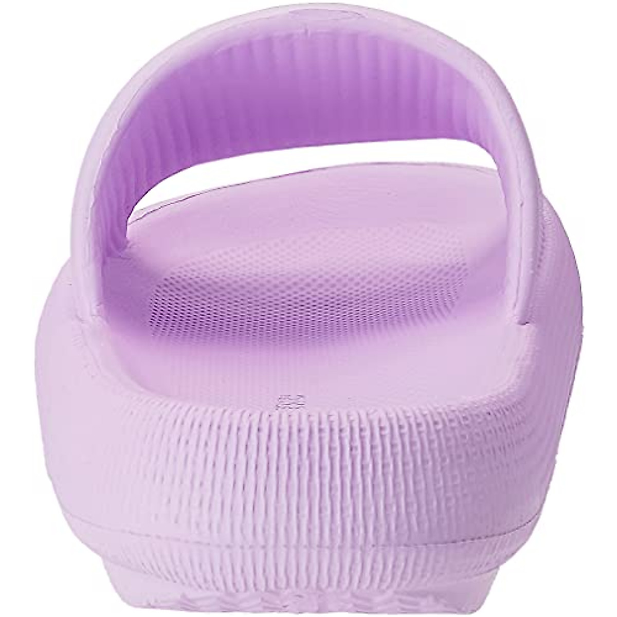 Joomra Womens Shower Slides Slippers Massage Foam Cushioning Bathroom Sandals Open Toe Pool Beach Ladies Outdoor Non Slip Soft Thick Sole Female Sandles Purple 37-38