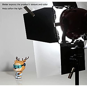 Selens Professional White Gel Lighting Filter, 15.7 x 19.6 Inches Photography Diffusion Paper for Photo Studio Light Diffuser Sheet for Light Red Head Light Strobe Flashlight, 6 Packs