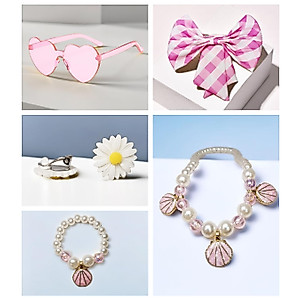 Coolproud Movie Dolls 2023 Margot Robbie Pink Dress Costume for Girls Kids 3T 4T