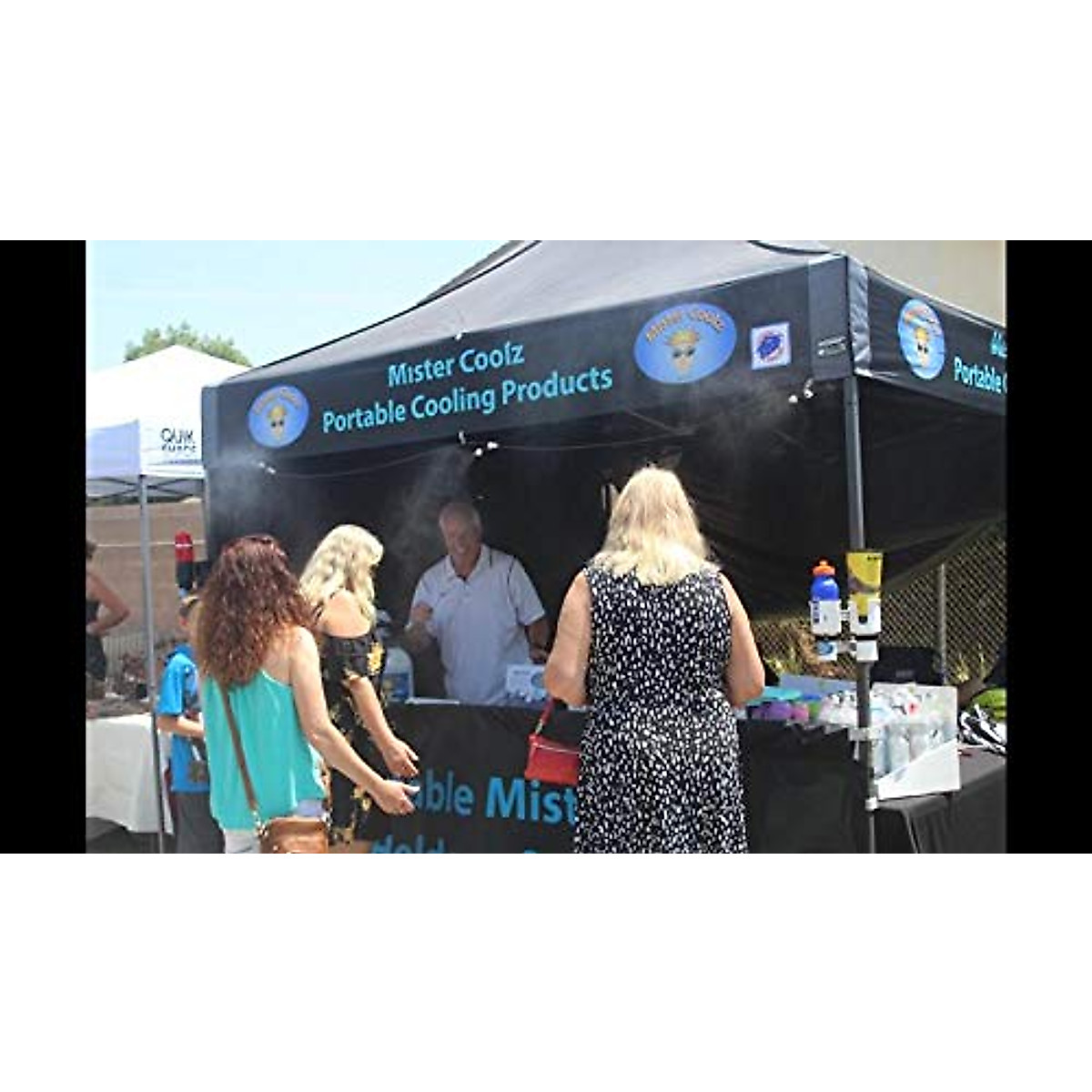 Mister Coolz ¾ GPH Barbed Mist Nozzles -Outdoor Cooling, Misting, Portable Systems. Replacement nozzles for The Hand Pump and 12 Volt Battery Powered Portable Misters (Bag of 10)