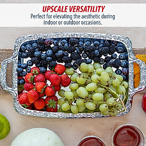 Sterlingcraft Oblong Serving Tray