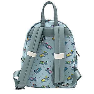 Loungefly - Disney - Walt Disney World Dumbo The Flying Elephant Ride - Fashion Mini Backpack