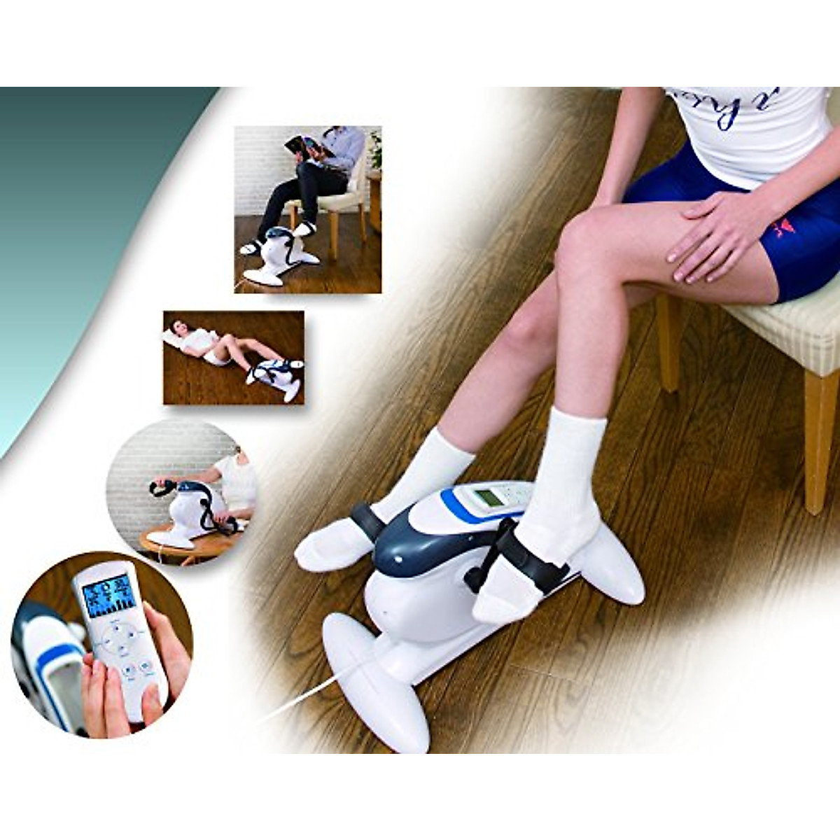 Carepeutic Betaflex Motorized Smart Exercise Bike