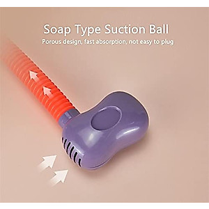 SizzlingStar Baby Bath Shower Toy, Elephant Shower Pump, Toddler Bath Shower Toy Pink, Blue