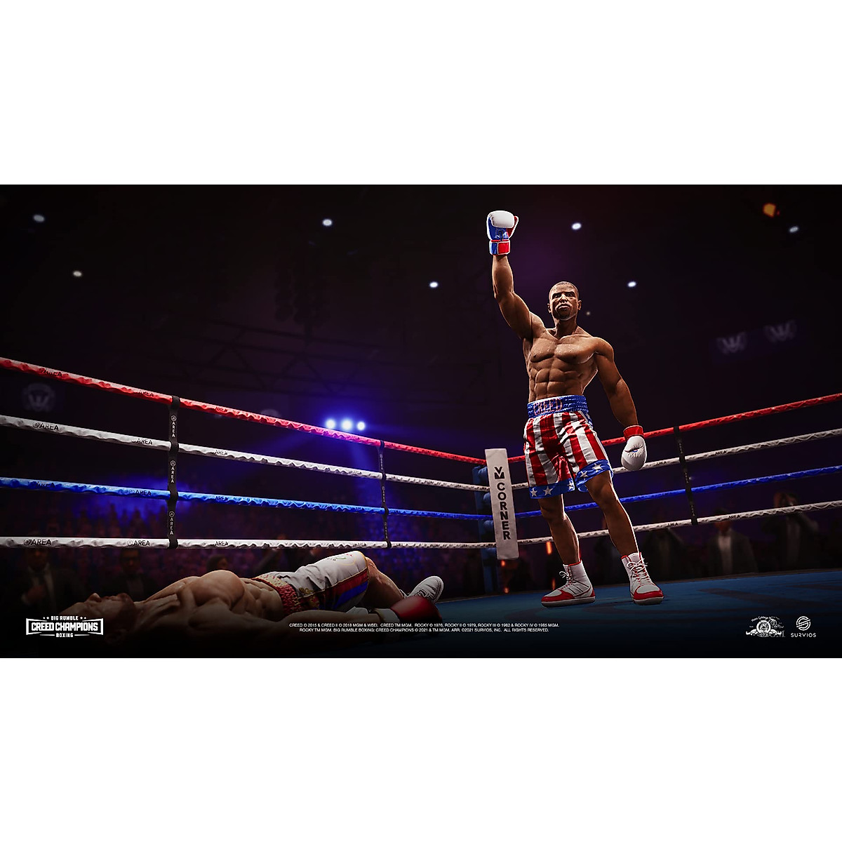 Big Rumble Boxing - Creed Champions Day One Edition (BOX UK) (Nintendo Switch)