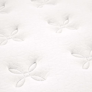 Modway Jenna 10” Innerspring and Memory Foam Full Mattress With Individually Encased Coils
