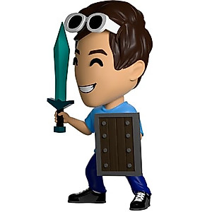 Youtooz GeorgeNotFound #133 4.7" inch Vinyl Figure, DreamSMP Collectible Limited Edition Figure from The Youtooz Gaming Collection