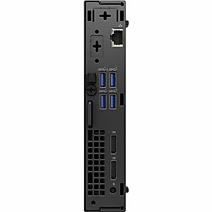 Dell OptiPlex 7000 Desktop Computer - Intel Core i7 12th Gen i7-12700T Dodeca-core (12 Core) 1.40 GHz - 16 GB RAM DDR4 SDRAM - 512 GB M.2 PCI Express NVMe 3.0 x4 SSD - Micro PC - Black