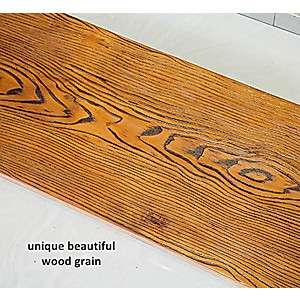 BIXIRAO Industrial Pipe Clothing Rack on Wheels, Rolling Iron Garment Racks with Wood Shelves, Commercial Heavy Duty Clothing Racks, Steampunk Clothes Rack Retail (Two Tiers 002)