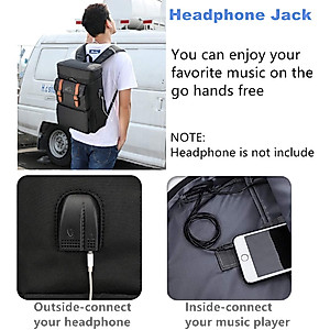 Vintage Backpack for Men Women Laptop Backpack Bookbags College Backpack