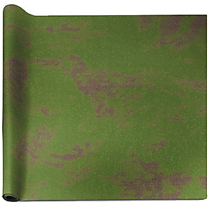 Stratagem 6' x 4' Open Field Grass Terrain Neoprene Tabletop Wargaming Grass Field Battlemat with Carrying Case