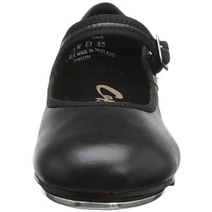 Capezio womens Mary Jane 3800 Tap dance shoes, Black, 8.5 US