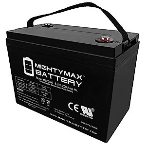 Mighty Max Battery 6V 200AH SLA Battery Replacement for Crown WP 3000 Series