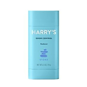 Harry's Deodorant Stick (Stone Scent) - 2.5 oz and Harry's Bar Soap (Stone Scent) 4 oz - Bundle