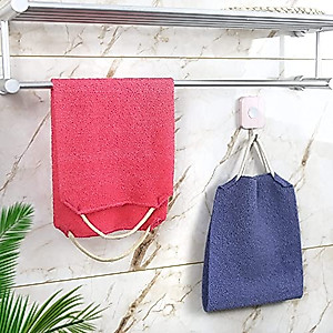 Evridwear Exfoliating Back Scrubber with Handles Two Sides for Body Shower Deep Cleans Skin Massages Invigorating Blood Circulation Men Women One Size (Back Scrubber)