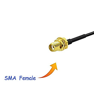 Bingfu Dual Band VHF UHF 136-174MHz 400-470MHz Ham Radio Antenna Handheld Two Way Radio Magnetic Base SMA Female Antenna for Kenwood Wouxun BaoFeng BF-F8HP UV-5R UV-82 BF-888S Ham Radio Walkie Talkie