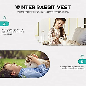 Kitten Clothes Pet Dog Winter Warm Clothes: Dog Sweater Small Pet Puppy Outfits Small Medium Dogs Clothes Apparels Doggy Clothes