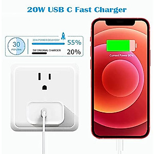 Fast iPhone Charger【Apple MFi Certified】，10Feet Extra Long iPhone Charging Cord Cable，20W Wall Charger Block Apple Fast Charger，Compatible iPhone 14/Pro/Pro Max/Plus/13/12/11/X/SE/8/7/6/iPad/AirPods.