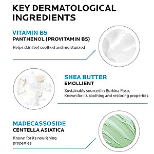 La Roche-Posay Cicaplast Balm B5, Healing Ointment and Soothing Therapeutic Multi Purpose Cream for Dry & Irritated Skin, Body and Hand Balm, Baby Safe, Fragrance Free