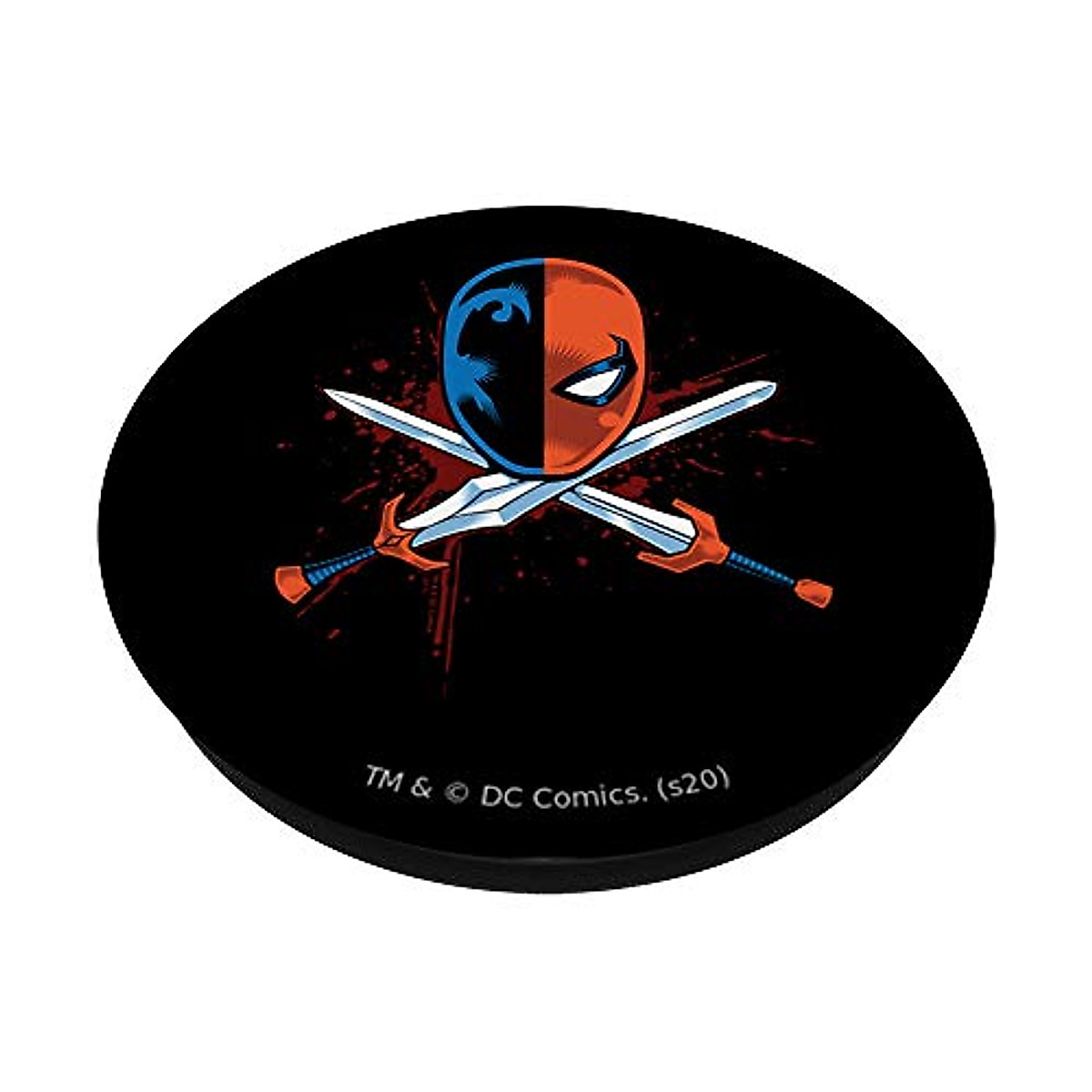 Batman Deathstroke Crossed Swords PopSockets Swappable PopGrip