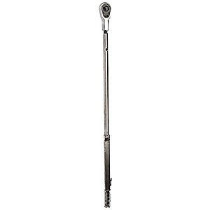 Precision Instruments PREC4D600F Wrench (3/4" Dr. Split Beam Torque w/Detachable Head (200-600 Ft/Lbs))