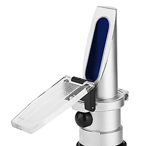 GLOGLOW Refractometer for Honey Moisture, Honey Refractometer Multipurpose Compact Portable for Bee Keeping Supplies